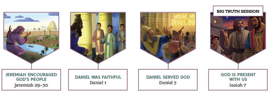 Unit 16: In Exile – Imago Dei Church Kids Ministry