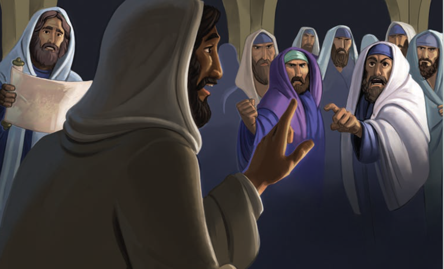 People Rejected Jesus (Luke 4) – Imago Dei Church Kids Ministry