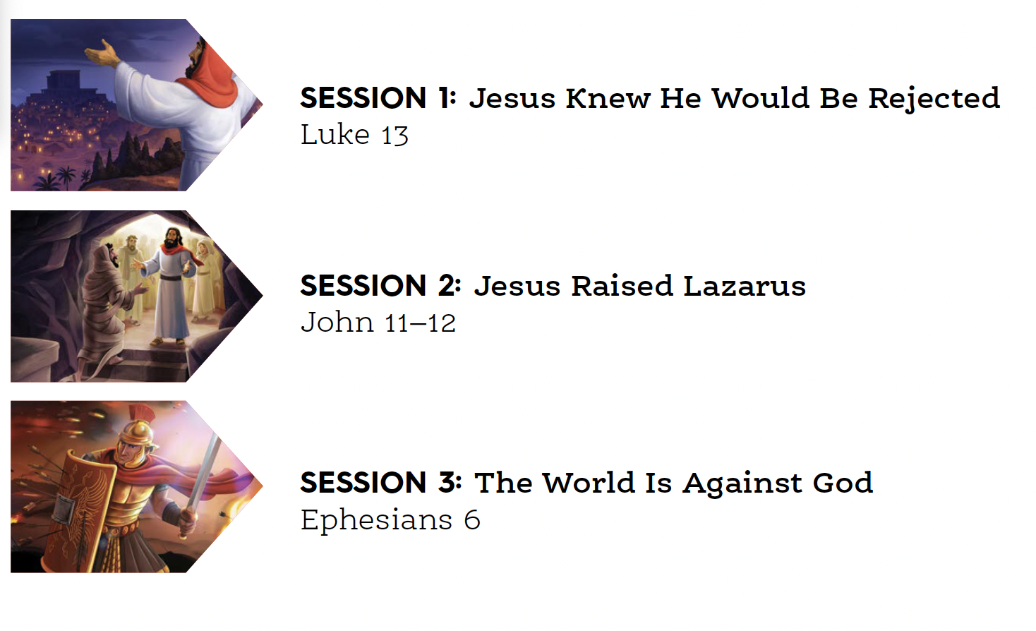 Unit 24: The Rejection of Jesus – Imago Dei Church Kids Ministry