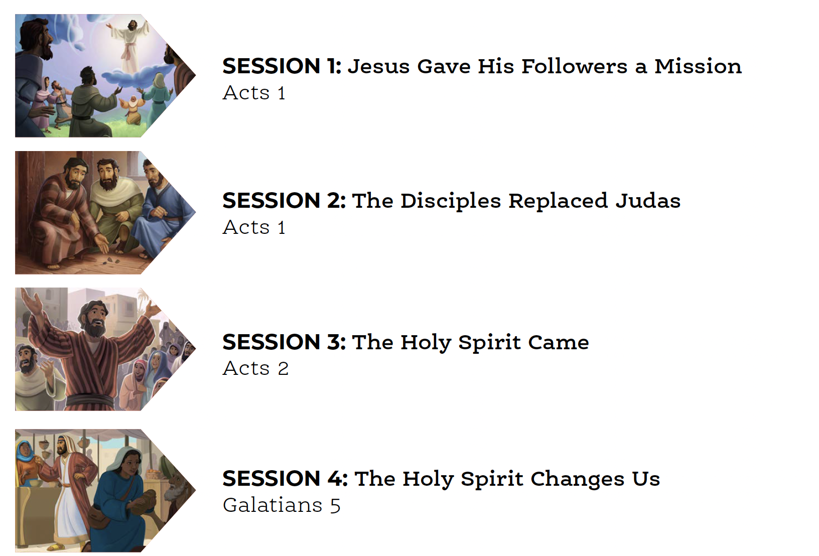 Unit 29: The Church Begins – Imago Dei Church Kids Ministry