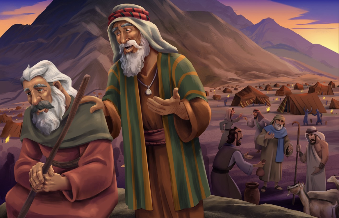 Moses Led the Israelites (Exodus 17-18) – Imago Dei Church Kids Ministry