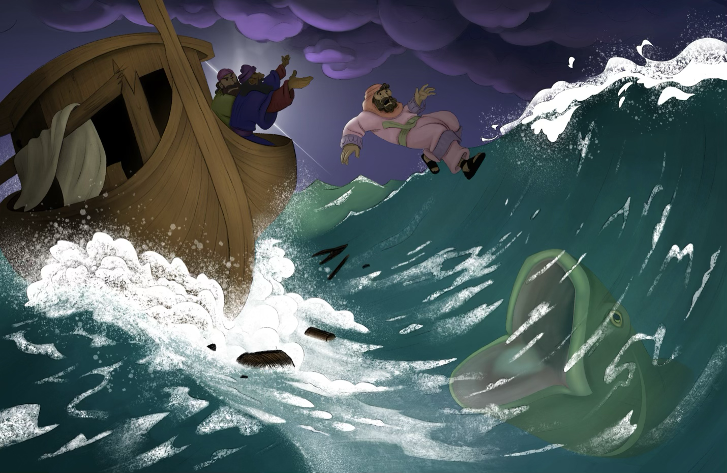 Jonah, Prophet to Nineveh (Jonah) – Imago Dei Church Kids Ministry